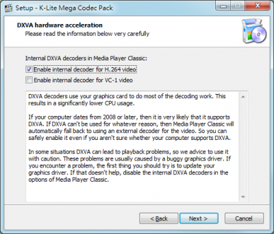 K-Lite Mega Codec Pack 安裝及設定 « thanatos' blog