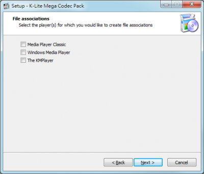 K-Lite Mega Codec Pack 安裝及設定 « thanatos' blog